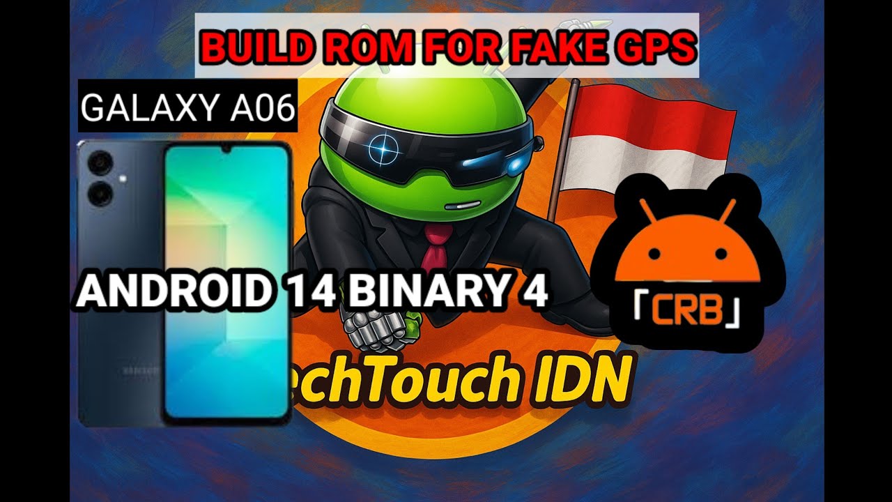 CARA BUILD ROM SAMSUNG GALAXY A06 VIA CRB OS 14 BIN 4 - YouTube