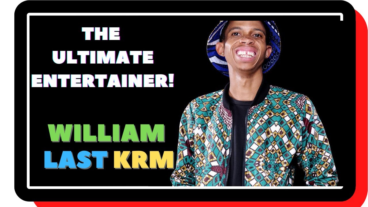 WILLIAM LAST KRM Is the Funniest Man on the Planet! - YouTube