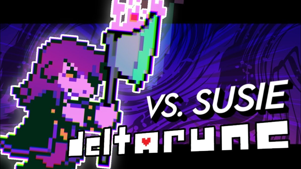 DELTARUNE - Vs. SUSIE [Mk's Cover!] - YouTube
