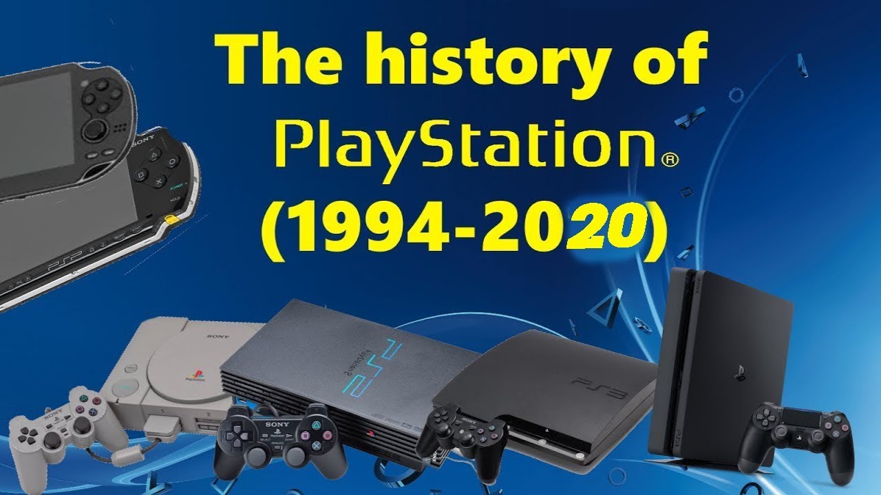 PlayStation evolution - YouTube