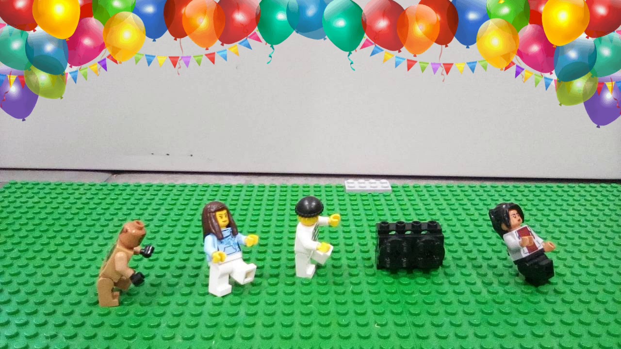 Lego music video - YouTube