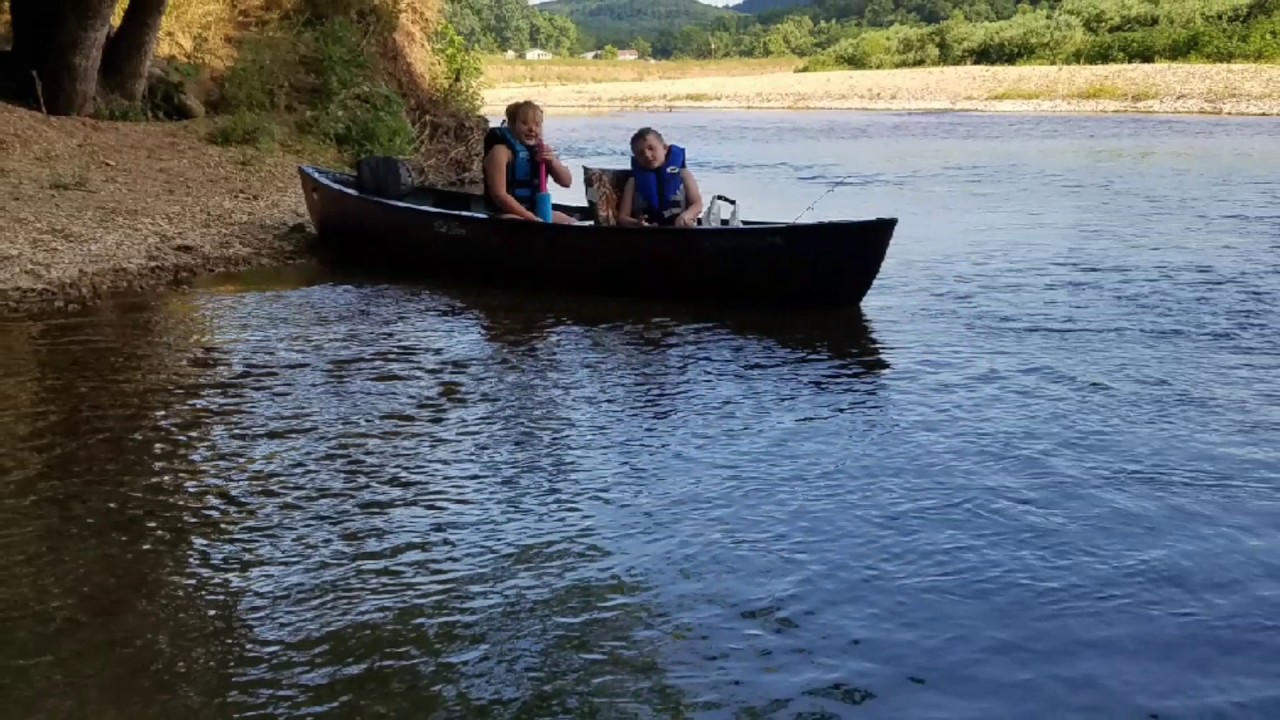 Flat Creek Missouri - YouTube