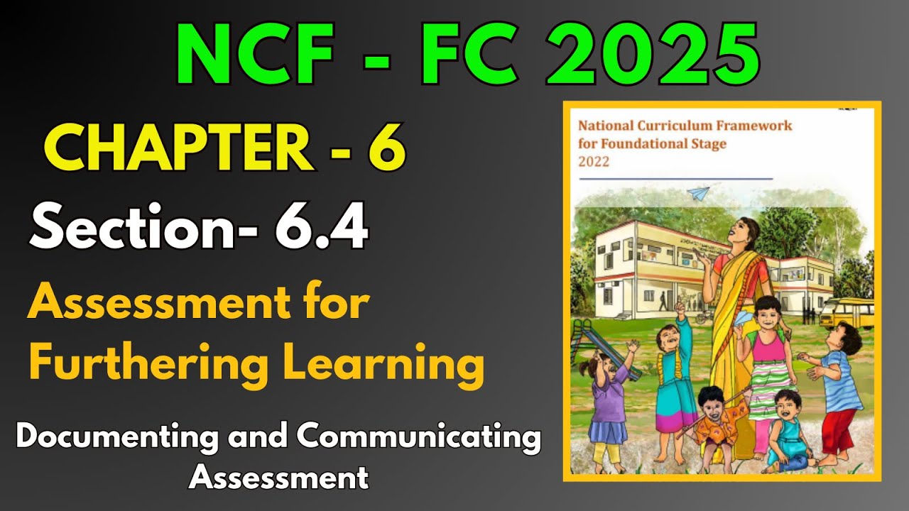 NCF FS Documenting and Communicating Assessment Ch 6 Section 6.4 - YouTube