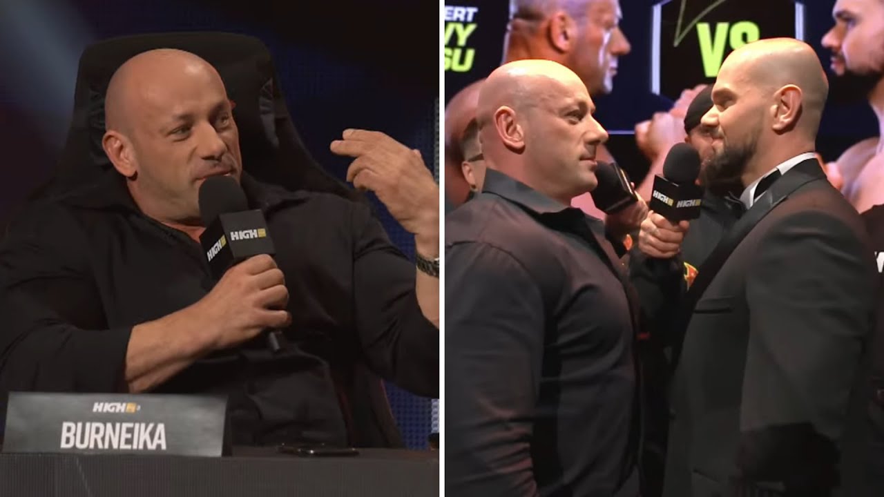 ROBERT "HARDKOROWY KOKSU" BURNEIKA VS ROBERT "ROBUR WK" ORZECHOWSKI ...