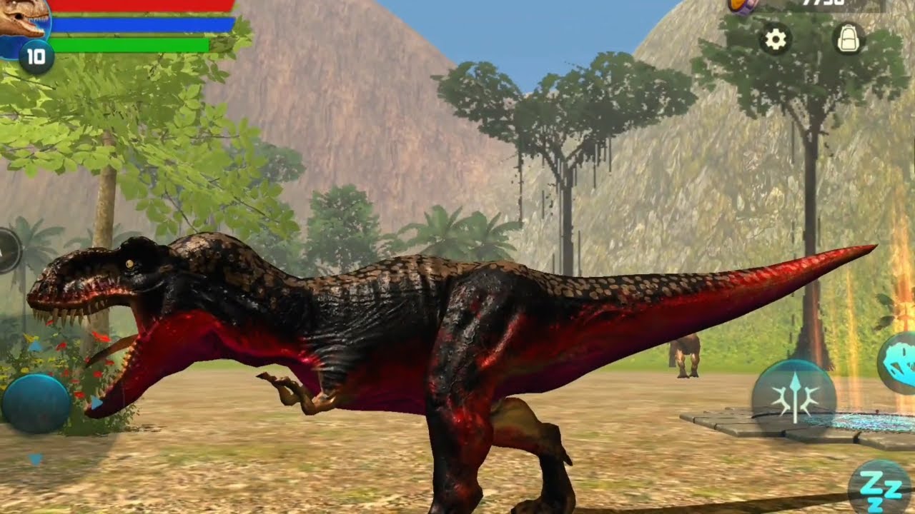 Best Dino Games - Tyrannosaurus Simulator Android Gameplay - Dinosaur ...