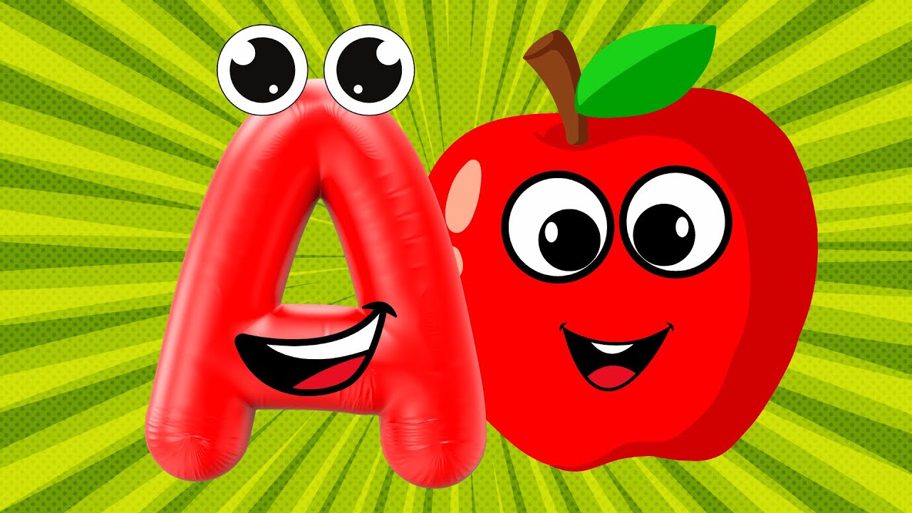 ABC Song | Alphabet Song | ABC for Kids Nursery Rhymes & Baby Songs ...