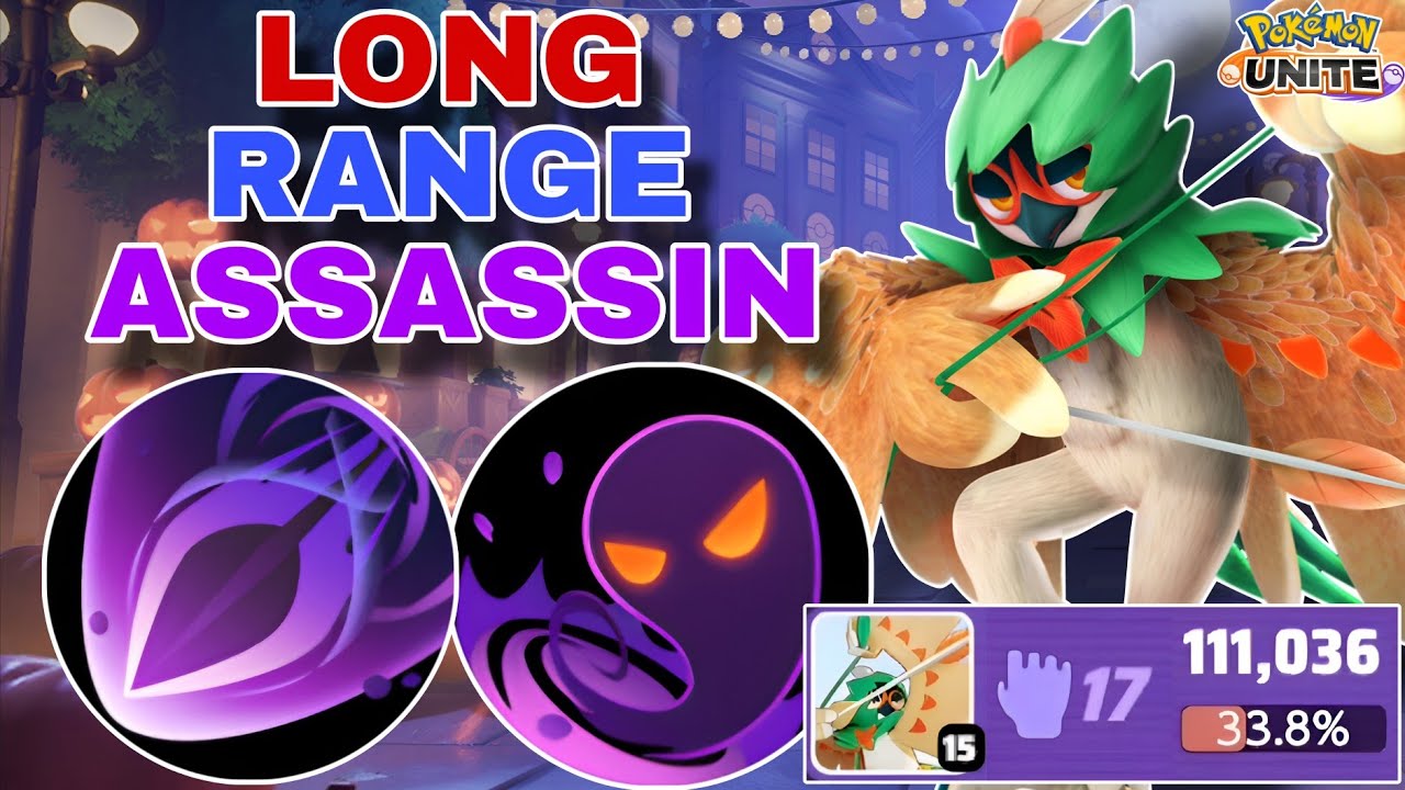 The True Long-Range Assassin of Unite — SPIRIT SHACKLE DECIDUEYE ...