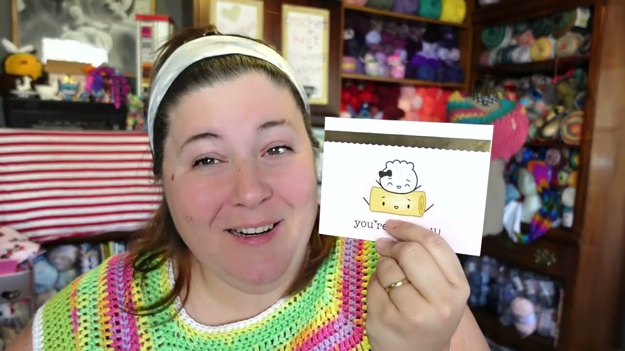 Scrap Rva Thrift craft supplies and delicous tea - YouTube