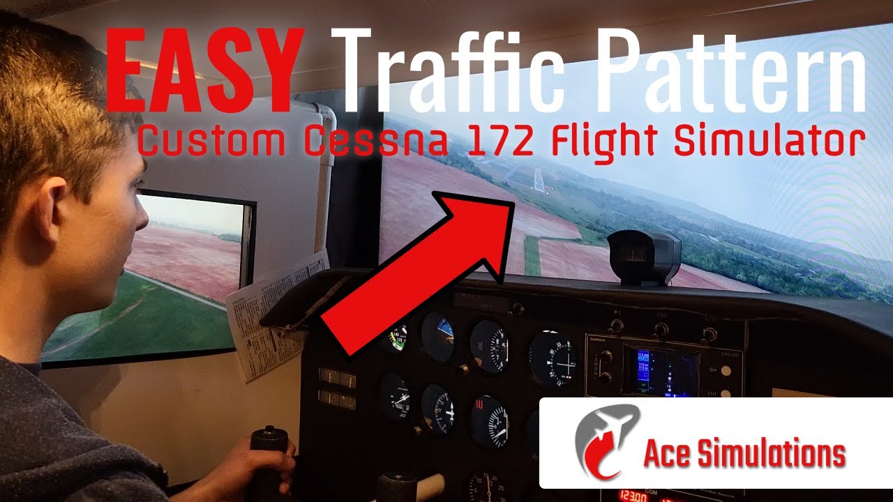 Flying Traffic Patterns in Microsoft Flight Simulator 2020 with my ...