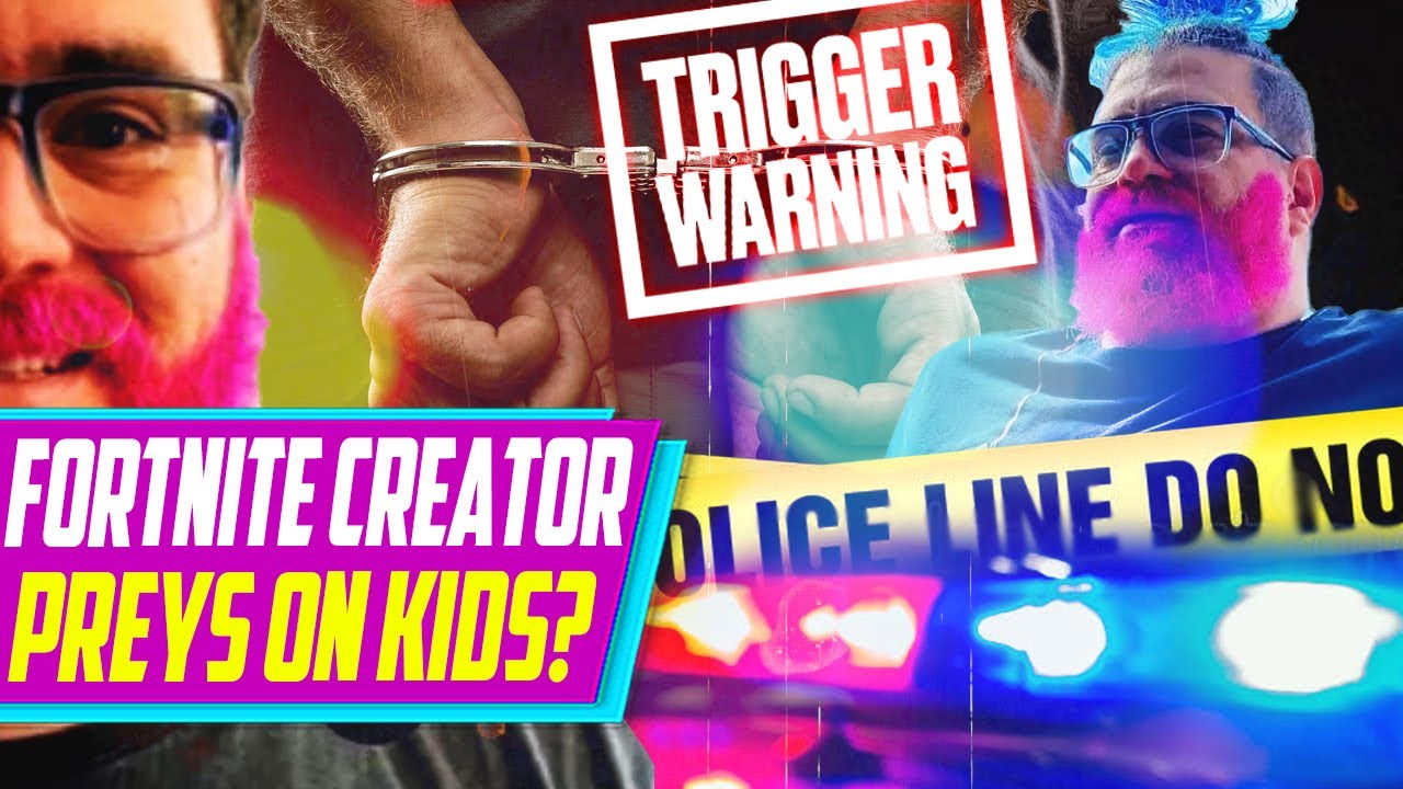 Fortnite Streamer ARRESTED for Preying on Kids? - YouTube