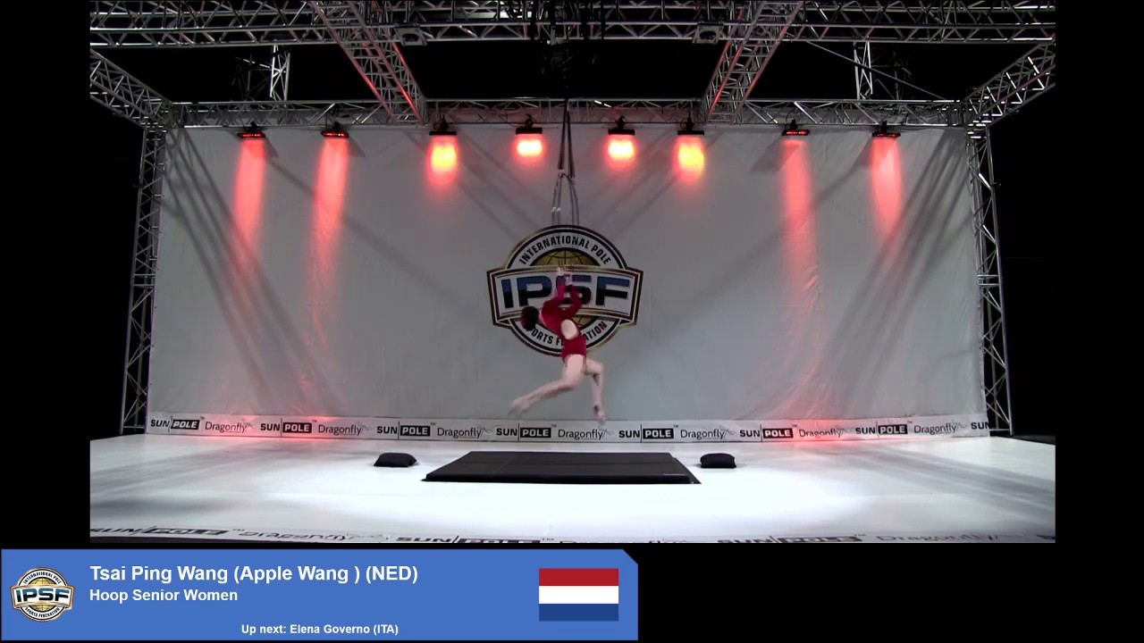 WPSC19 - Hoop - Senior Women - Tsai Ping Wang - Netherlands - YouTube