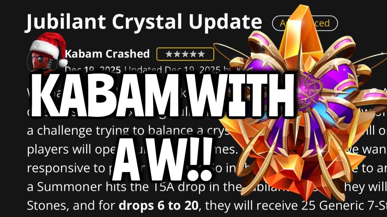 Best Banquet Crystal Ever? Possible 500+ Generic 7★ Stones?! - YouTube