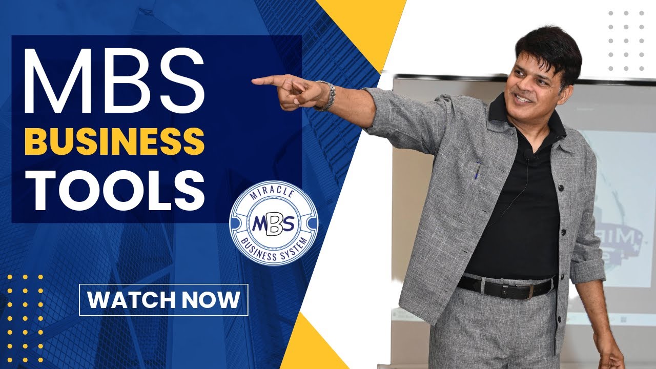 Sudesh on MBS tools - YouTube