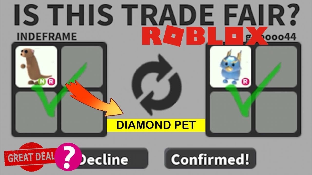 what people trade for NEON MEERKAT - adopt me roblox indonesia ...
