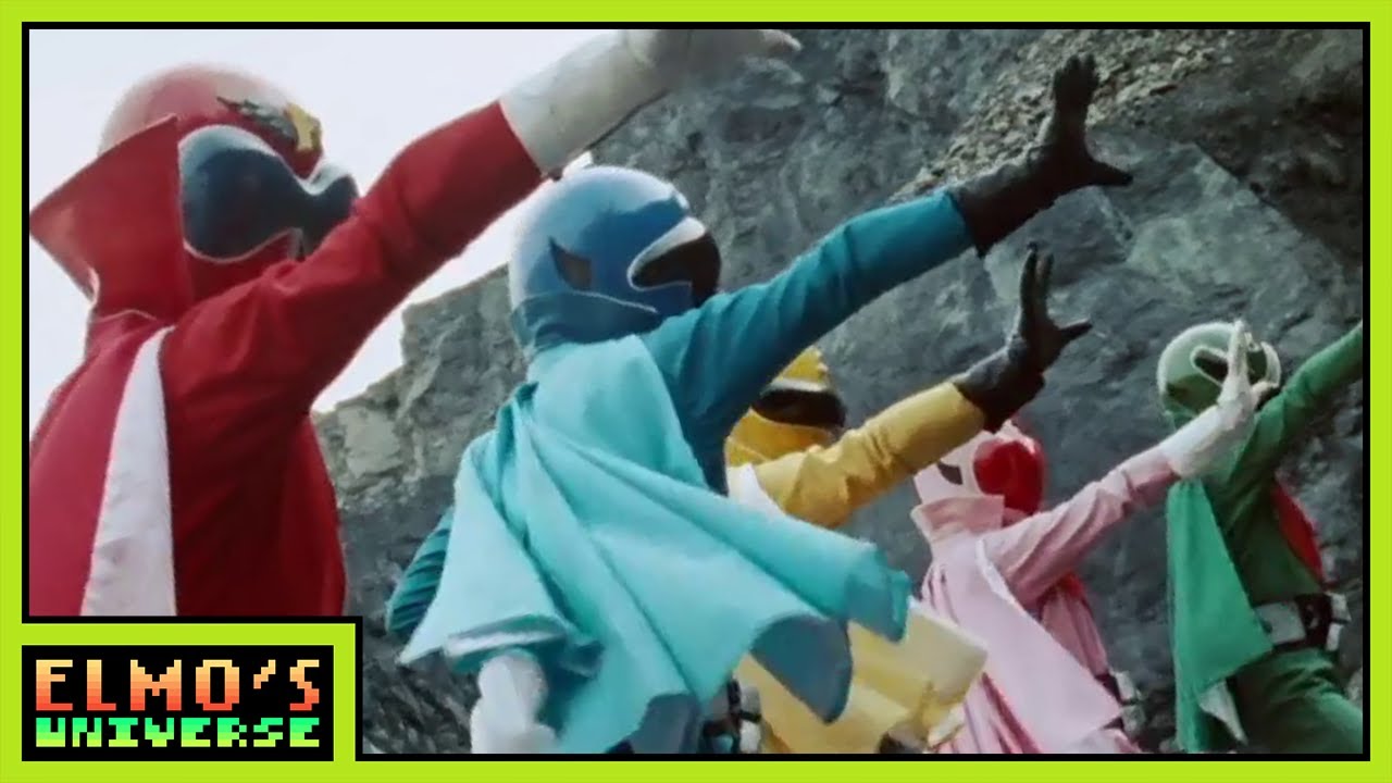 Himitsu Sentai Gorenger: The First Ever Power Ranger Series! | 秘密戦隊 ...