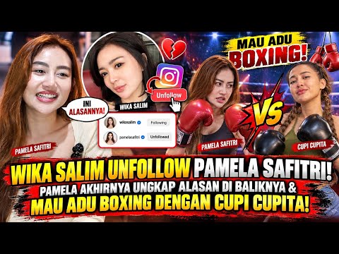 MAU ADU BOXING DENGAN CUPI CUPITA! PAMELA SAFITRI UNGKAP ALASAN,