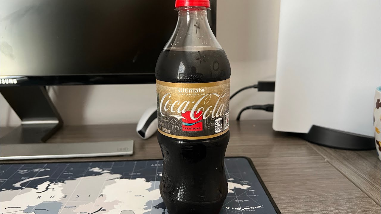 New! Coca-Cola Creations Ultimate- the Coca-Cola for Gamers - YouTube