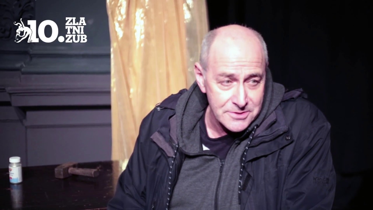 Siniša Popović na 10. Zlatnom zubu - YouTube