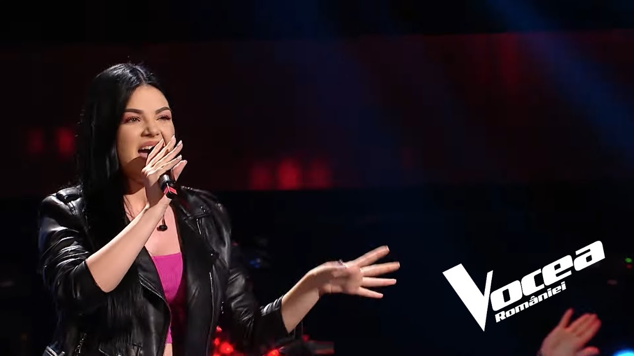 Andreea Oprea | „God is a woman” | Audiții pe nevăzute | Vocea României ...