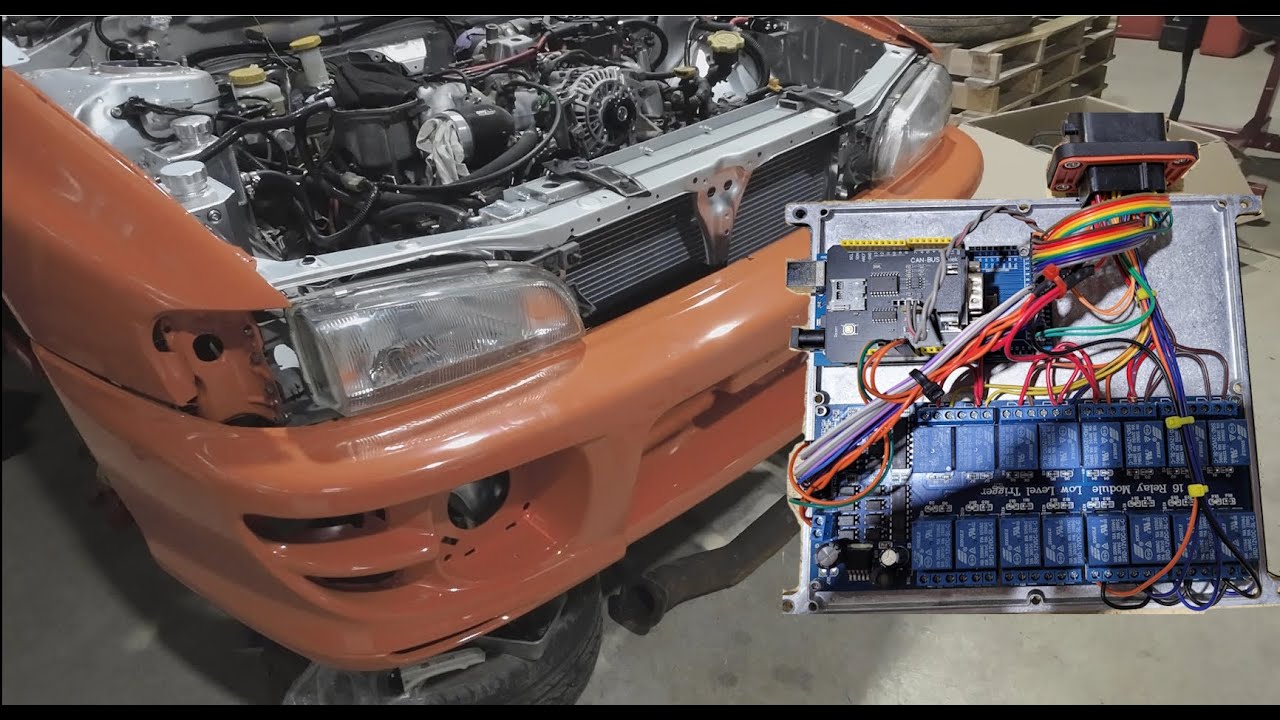 GC Impreza WRX rally car build part 7 - YouTube