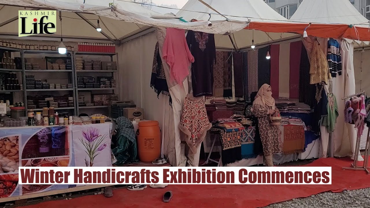 Winter Handicrafts Exhibition Commences - YouTube