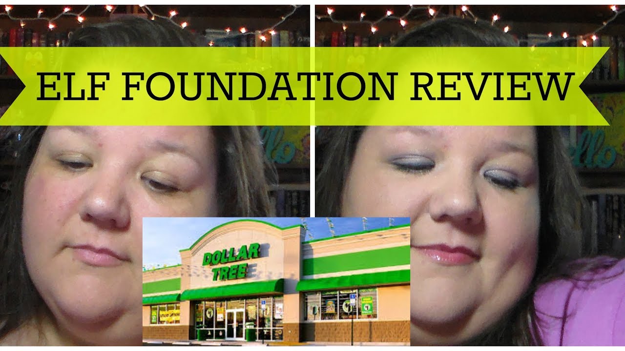 Dollar Tree Elf foundation review - YouTube