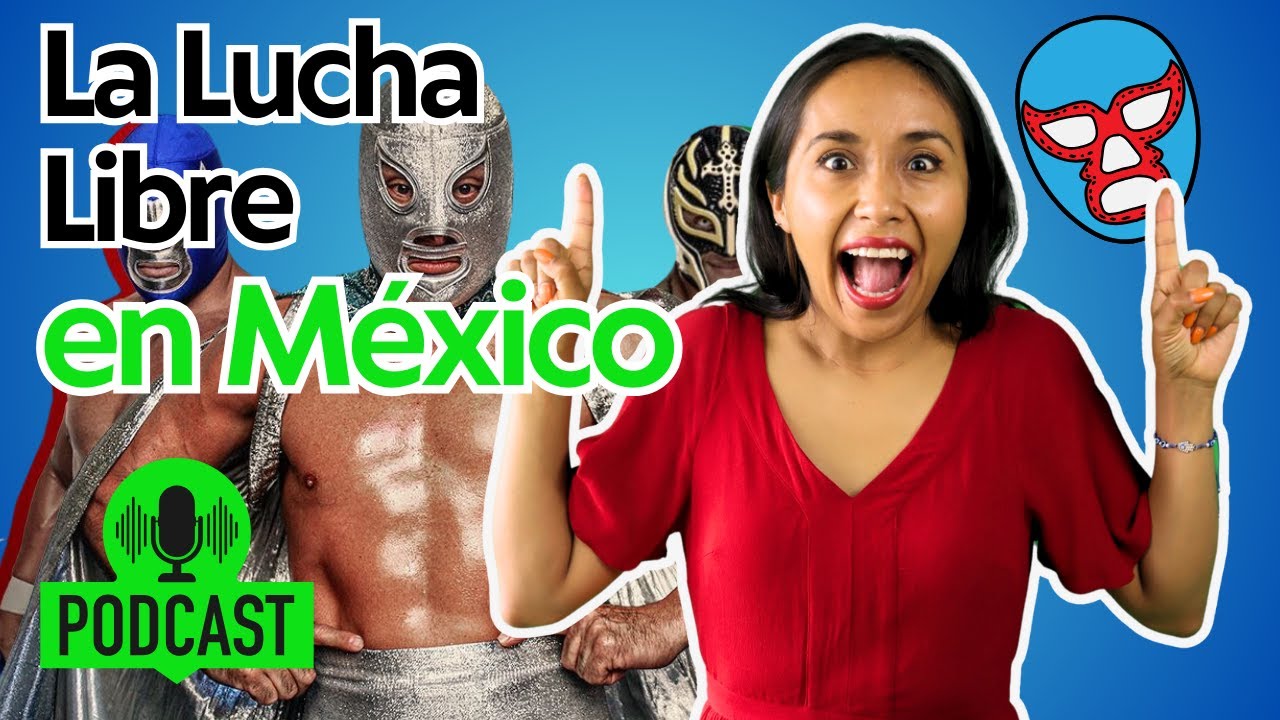 Lucha Libre: The Colourful History of Mexican Wrestling - YouTube