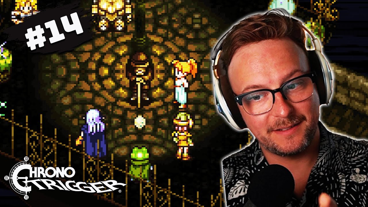 Chrono Trigger First Playthrough | The Time Egg - YouTube