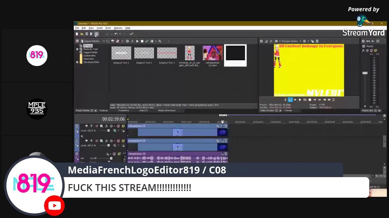 MFLE819's StreamYard Livestream #15 - YouTube