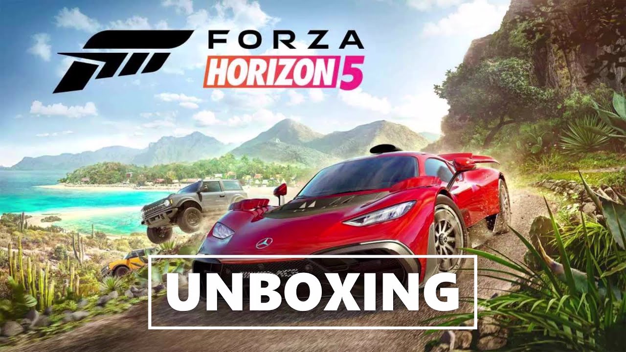 Forza Horizon 5 Unboxing - YouTube