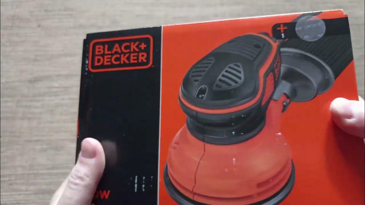 Black&Decker Sander KA199 (Lixadora) - YouTube