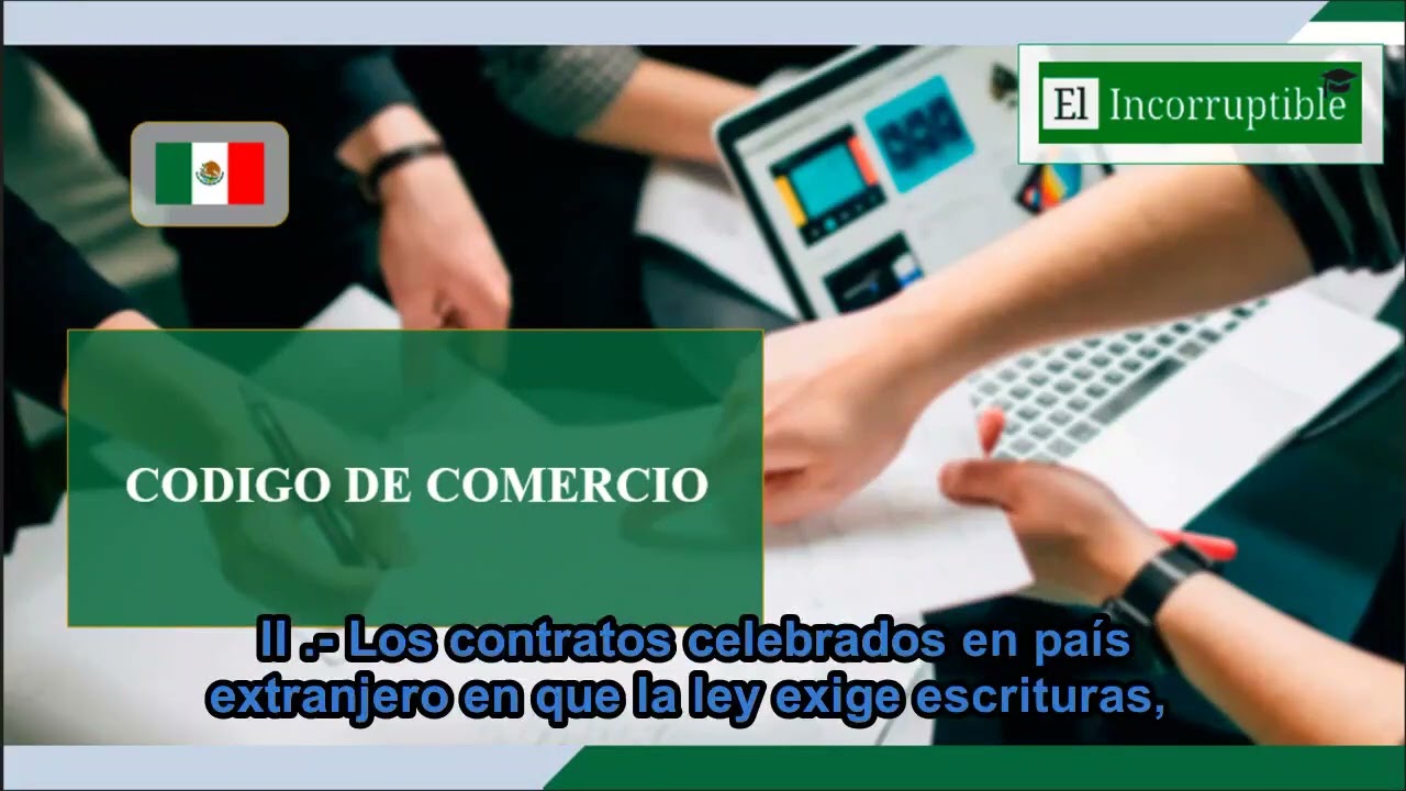 2 Codigo Comercio 📌 - L2 - LosActos de Comercio y de los Contratos ...