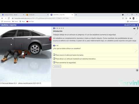 Caballetes y soportes Electude Unidad 3 Equipamiento de Taller automotriz
