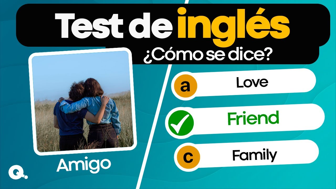 Test de inglés básico 🗽🌎😉 I Trivia de inglés 😏 - YouTube