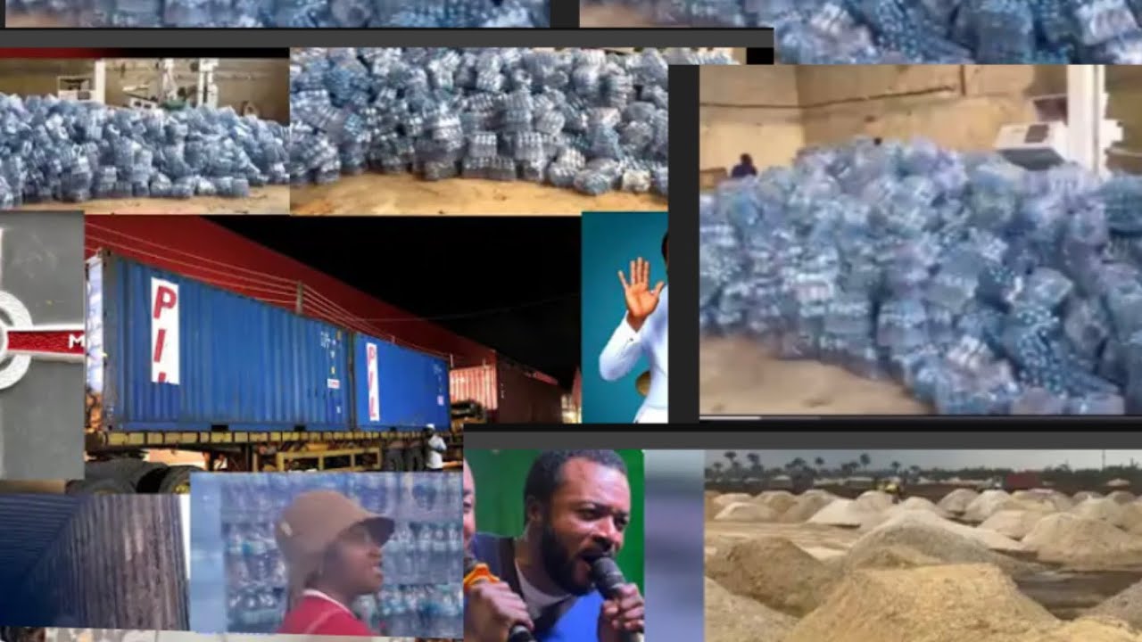 Seraphic Water and Other Articles just Arrived in IMO State - YouTube