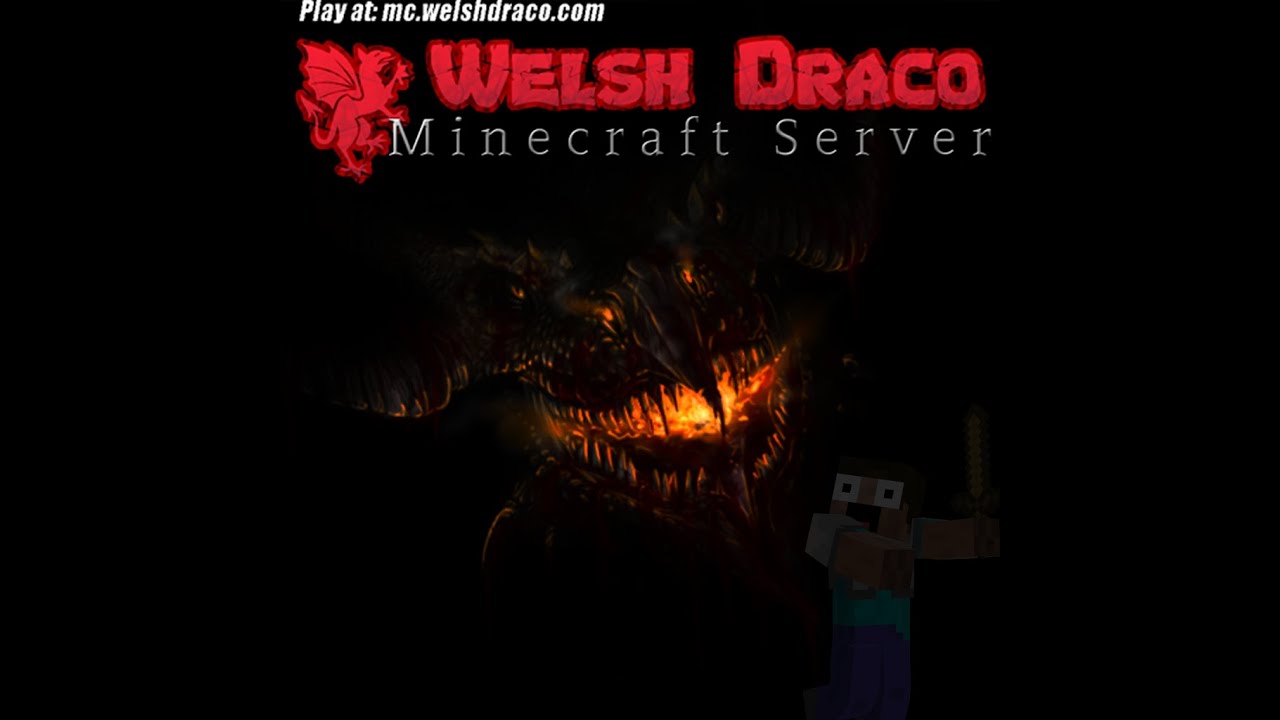 Welsh Draco Minecraft Server Tutorials Sethome Claim and Sell - YouTube
