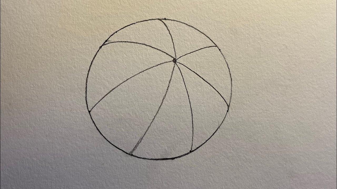 How to draw Ball l easy drawing for beginners and Kids l drawing with ...