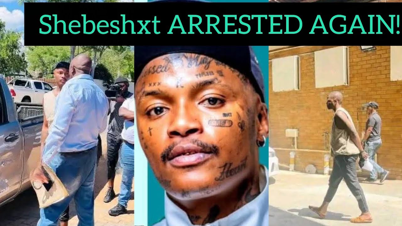 Lekompo Artist Shebexit has been ARRE3STED!! - YouTube