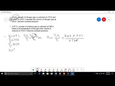 Module 11 Lecture PPT 10 Charles Law revised - YouTube