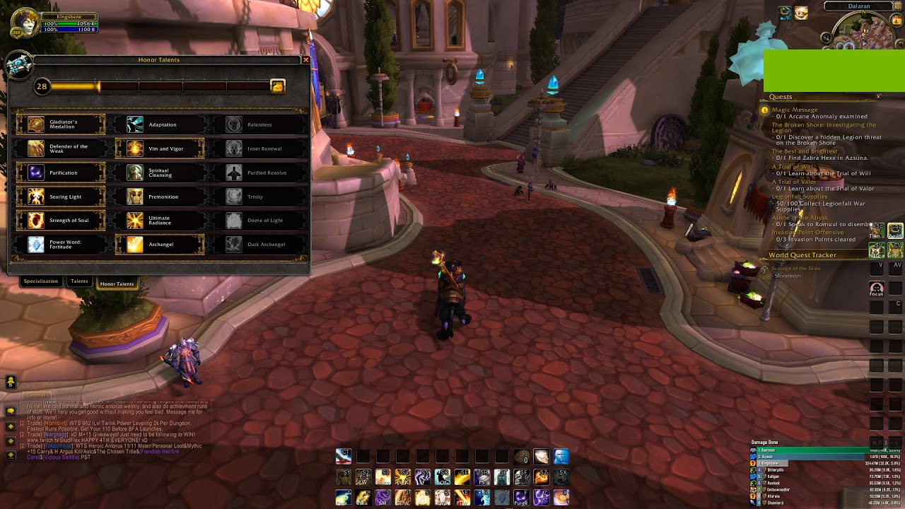 goodbye power word: fortitude - YouTube