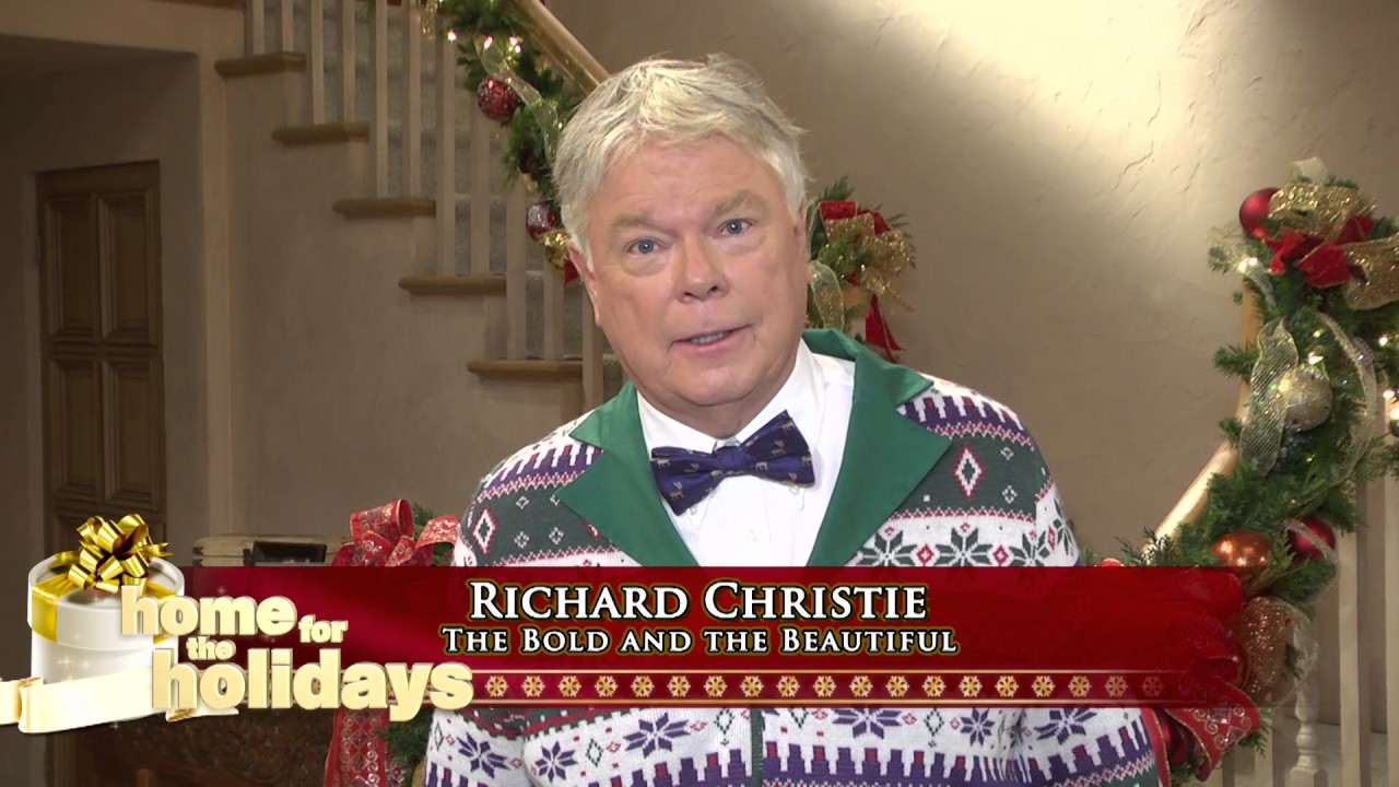 RICHARD CHRISTIE from The Bold and the Beautiful - YouTube