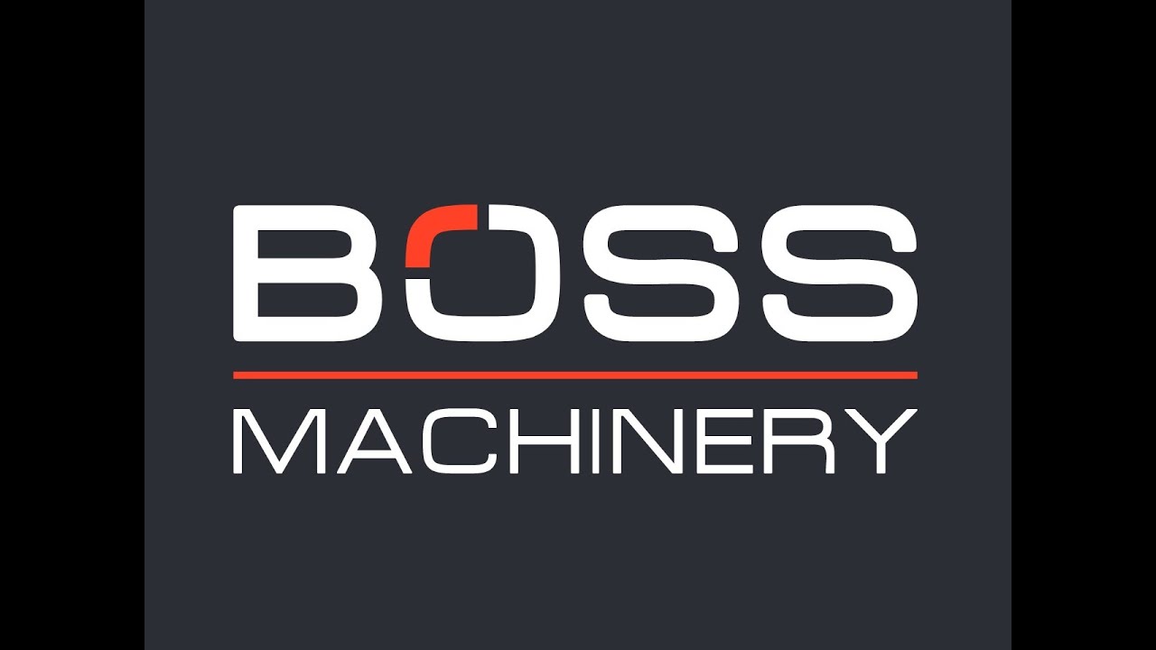 Welcome to Boss Machinery - YouTube