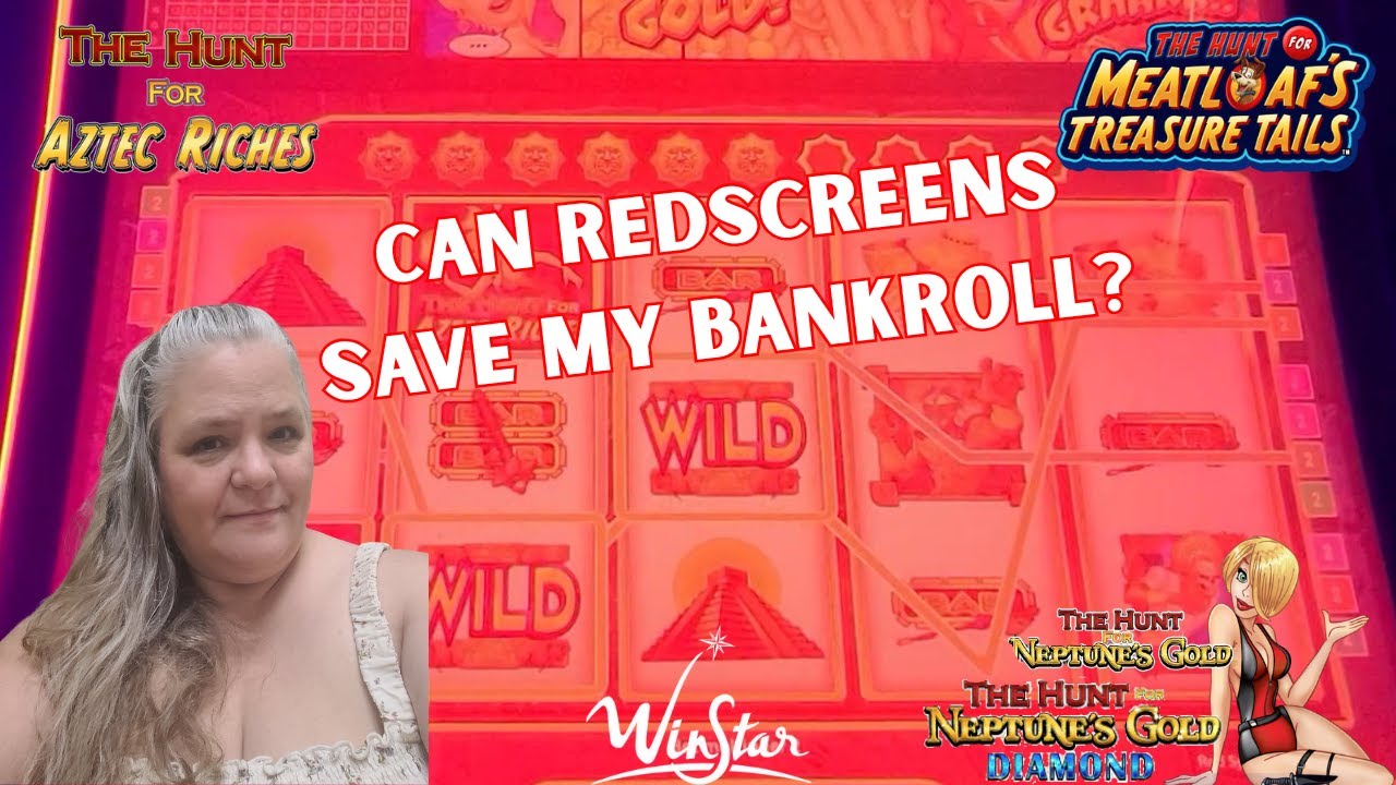 Can Winstar Red Screen Slots Save My Bankroll? - YouTube