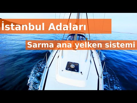 Beneteau 393 Cyclades ile İstanbul'da Adalar Seyri