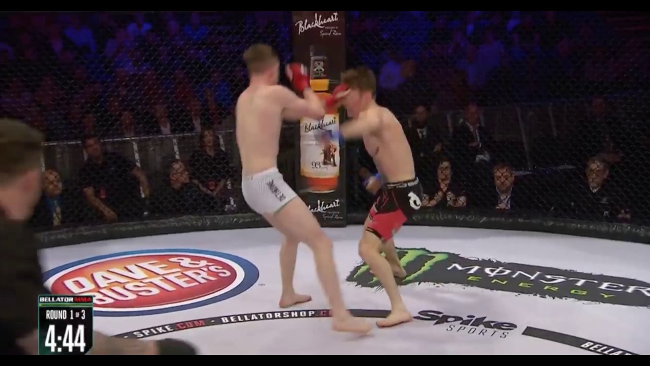Dylan Tuke v Cameron Else Bellator 169 - YouTube