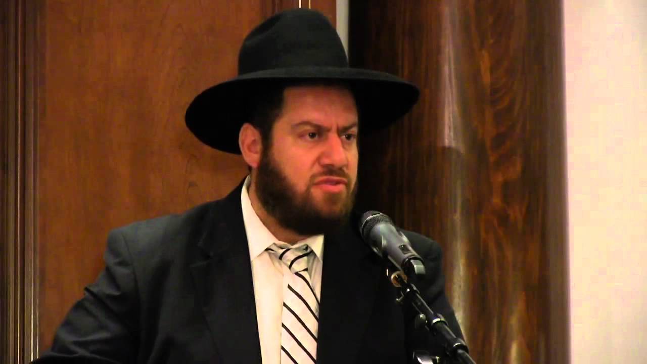 Rabbi Shapiro Speaks at Rabbi Oziel's Haskara - YouTube