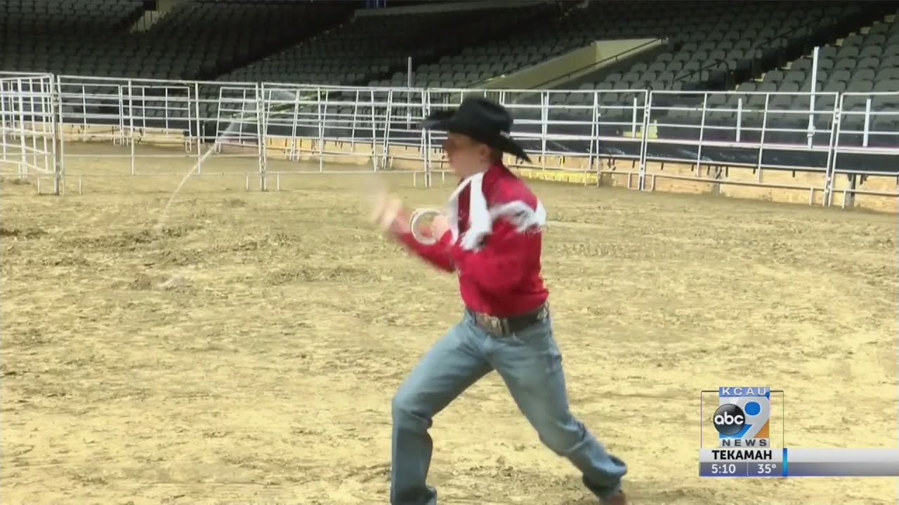 Barnes Bull Riding & Rodeo at Tyson Events Center - YouTube