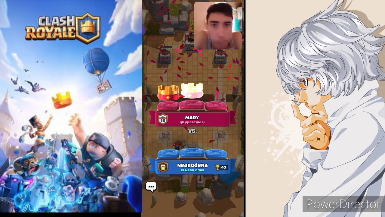 Juego a Crash royale. - YouTube