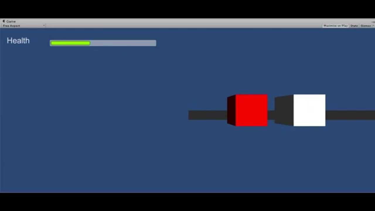 Unity 46 Gui Create A Energy Health Bar Hud Youtube