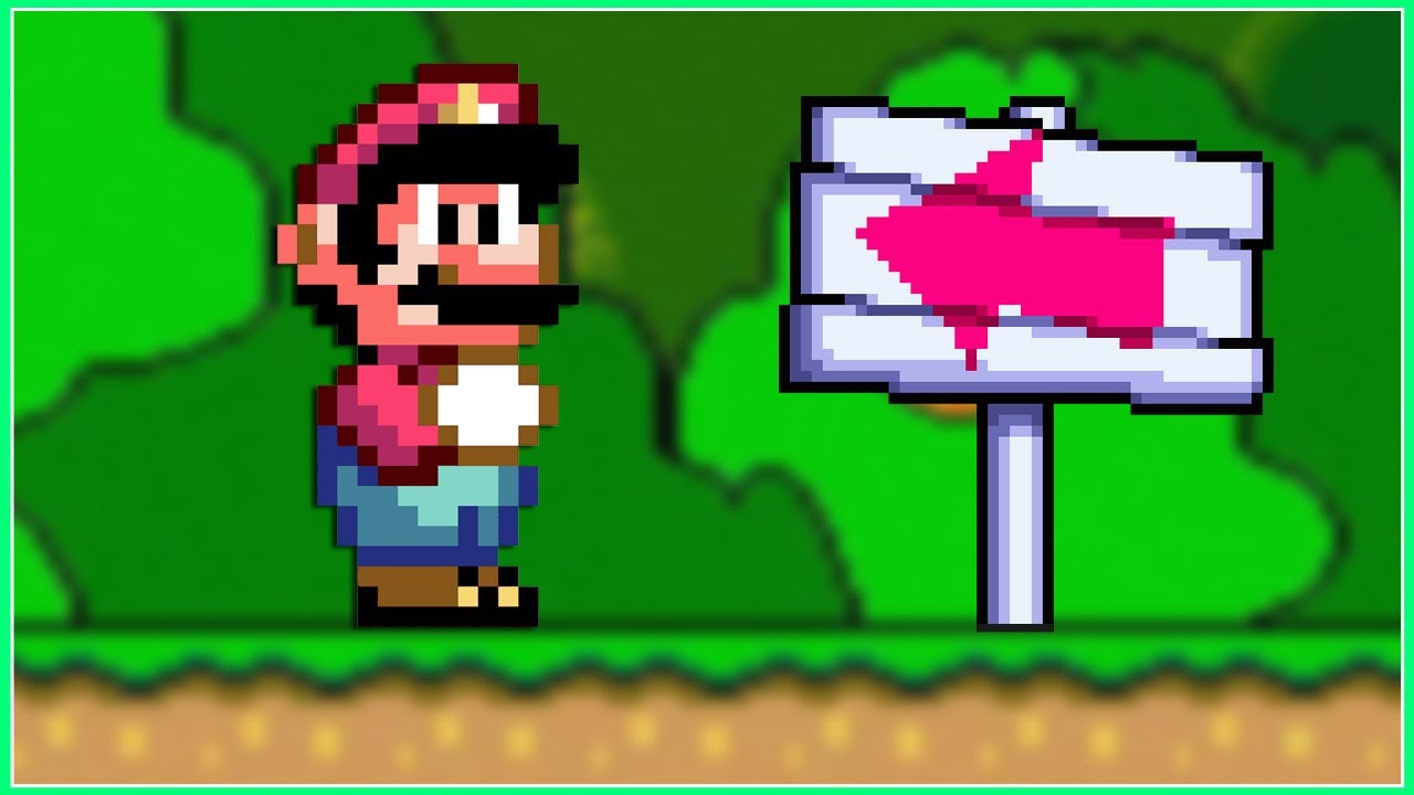 Can You Beat Super Mario World If The Levels Are BACKWARDS??? - YouTube